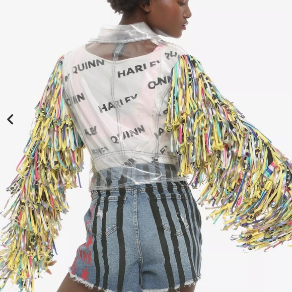Her Universe | Jackets & Coats | Nwt Harley Quinn Birds Of Prey Her ...